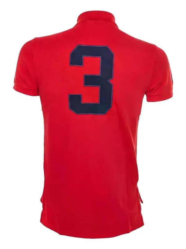 Polo Ralph Lauren Logo-embroidered Polo Shirt - Red