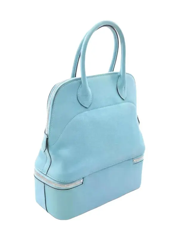 Hermès 2015 Bolide Secret Tote Bag - Blue
