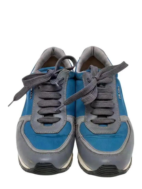 Prada Low Top Sneakers - Blue