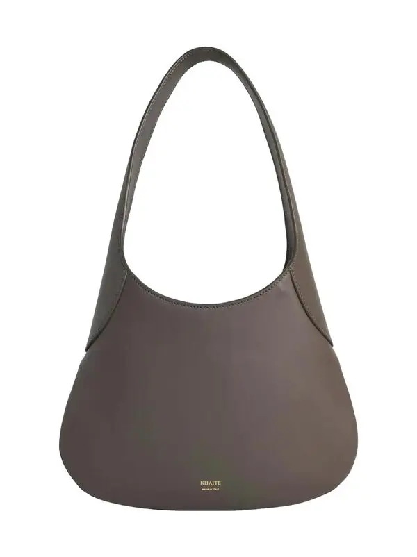 Khaite Joan Leather Shoulder Bag - Brown