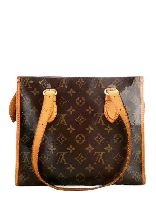 LOUIS VUITTON Popincourt Monogram Canvas Haut Tote Bag - Brown