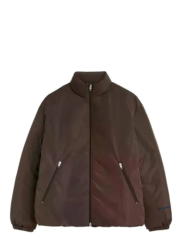 JIL SANDER Long-sleeve Zip Jacket - Brown