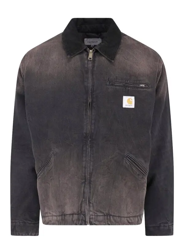 Carhartt Work In Progress Og Detroit Jacket - Black