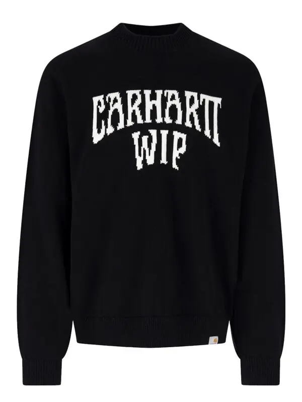 Carhartt Work In Progress Deck" Sweater - Black