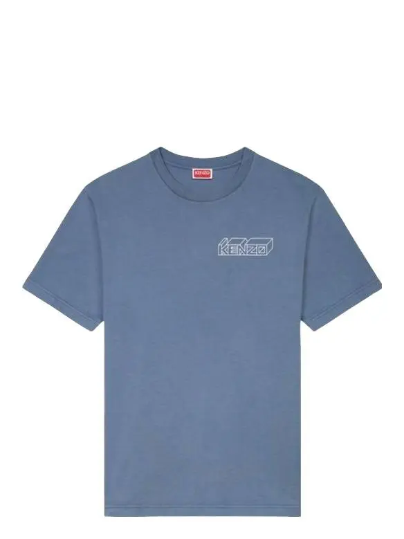 Kenzo Kube' T-shirt - Blue