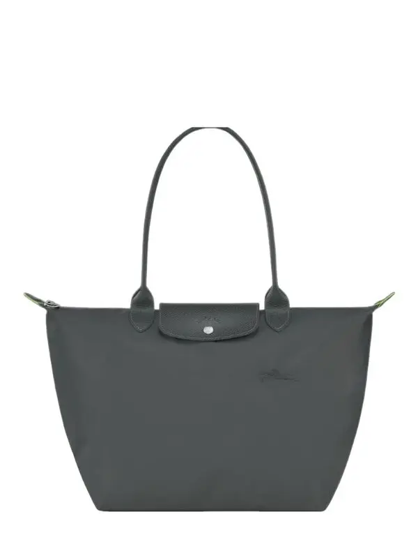 Longchamp Le Pliage Green Tote Bag - Graphite Color