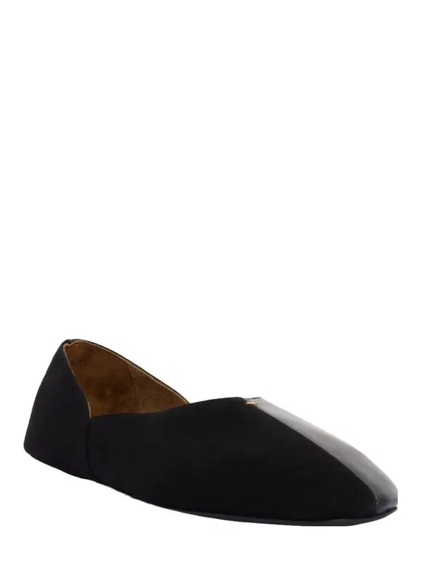 Khaite Round-toe Loafers - Black