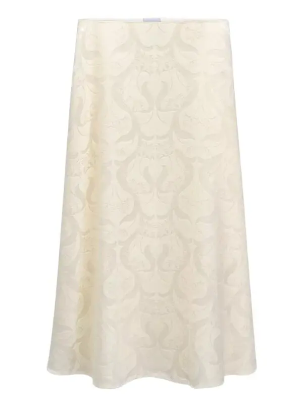 Dior Mid-length Flared Skirt - No