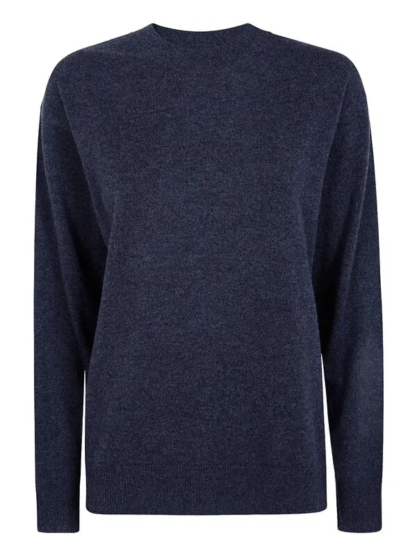 P.a.r.o.s.h Cashmere Round Neck Sweater - Anthracite