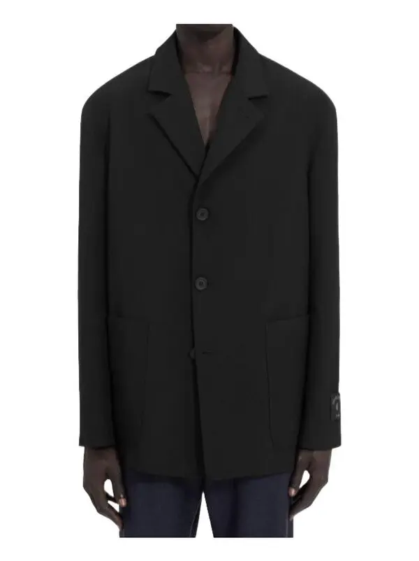 MAISON MARGIELA Wool-blend Suit Jacket - Anthracite