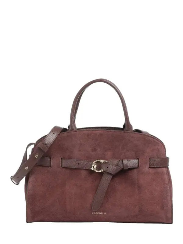 COCCINELLE Dual-handle Shoulder Bag - Red