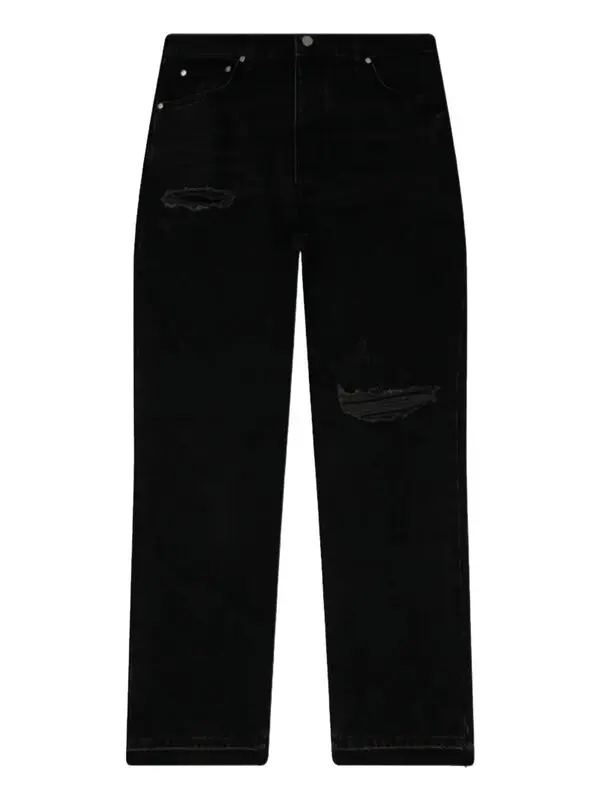 REPRESENT Heaton Distressed Jeans - Black