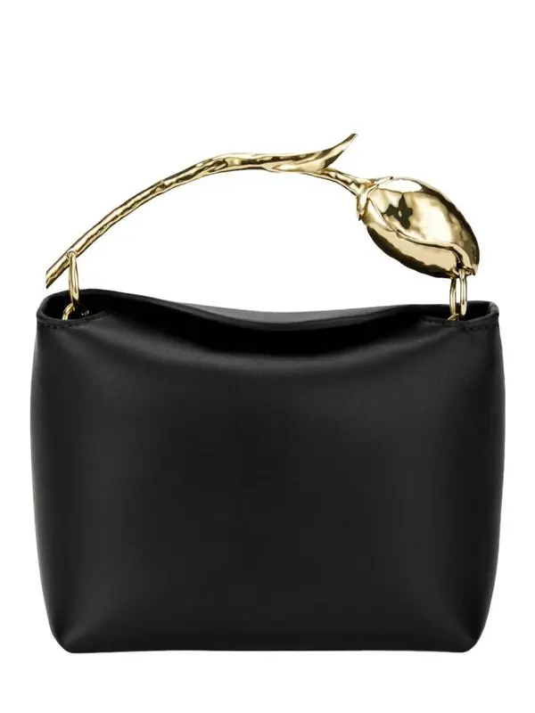 Erdem Bloom Mini Shoulder Bag - Black