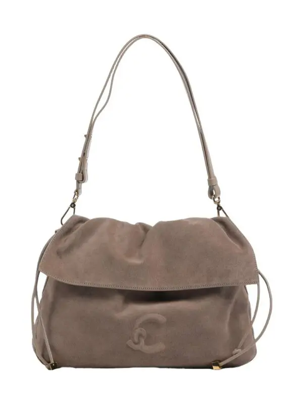 COCCINELLE Flap Shoulder Bag - Brown