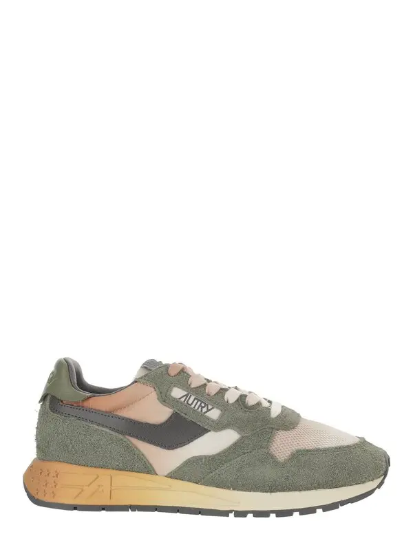 AUTRY Lace-up Sneakers - Gray