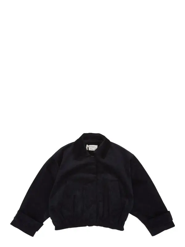 RÓHE Collared Long Sleeve Casual Jacket - No