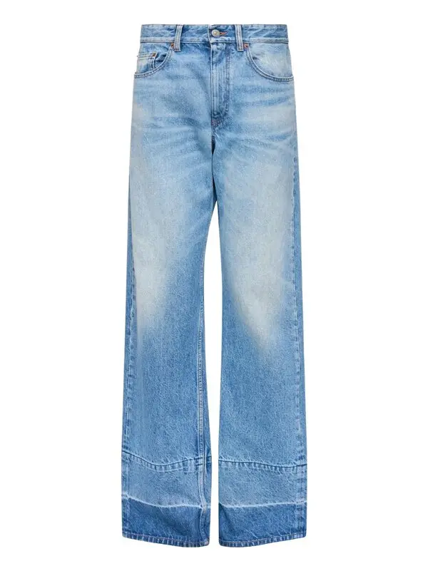 MAISON MARGIELA Straight-leg Jeans - Blue