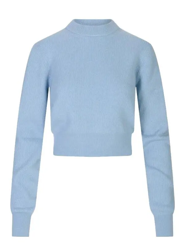Malo Long-sleeved Sweater - Blue