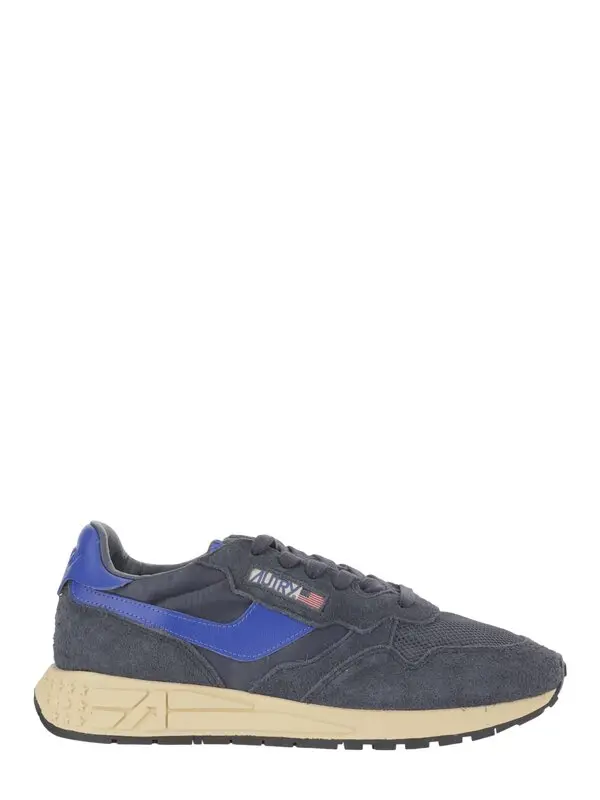AUTRY Lace-up Sneakers - Gray