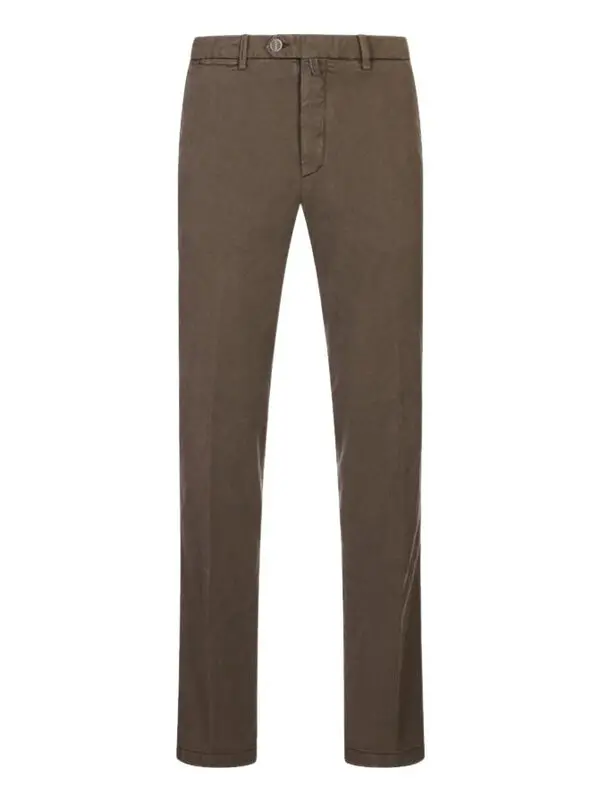 Kiton Casual Trousers - Brown