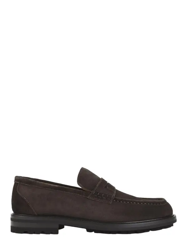 Kiton Round-toe Loafers - Testamoro