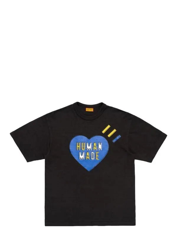 HUMAN MADE Graphic T-shirts - Black