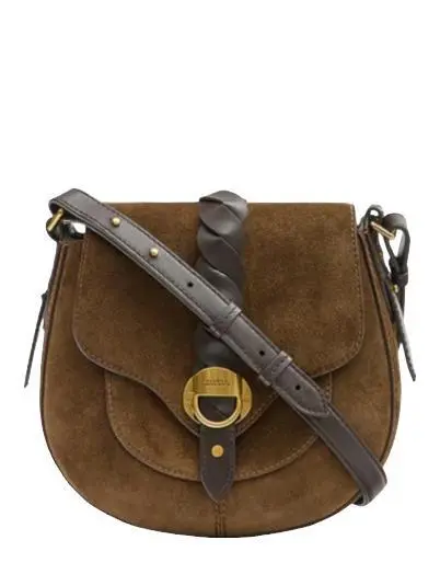 Isabel Marant Étoile Small Altay Leather Crossbody Bag - Bronze