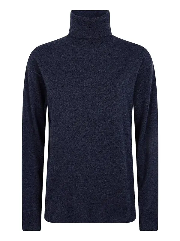 P.a.r.o.s.h High Neck Sweater - Anthracite