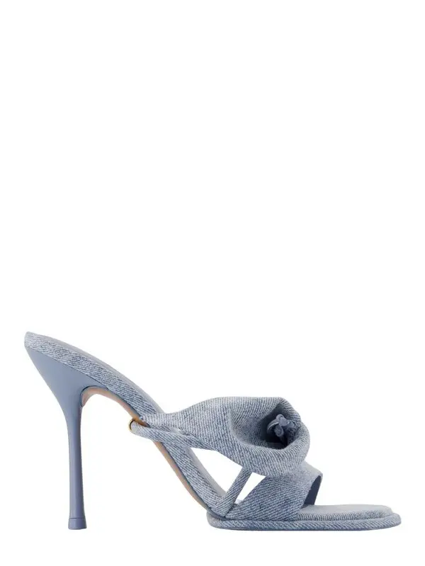 Cult Gaia Open-toe High-heeled Sandals - Gray