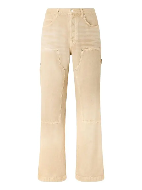 Amiri Straight-leg Carpenter Jeans - No