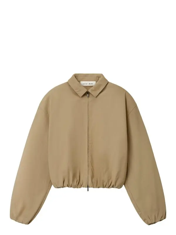 Fear Of God Cotton Twill Work Jacket - Dune