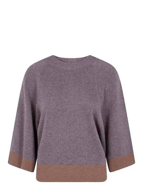 TWINSET Wide-sleeve Sweater - Gray