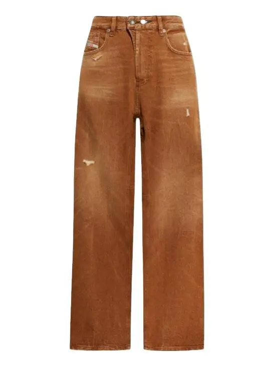 DIESEL® Belt-loop Jeans - Brown
