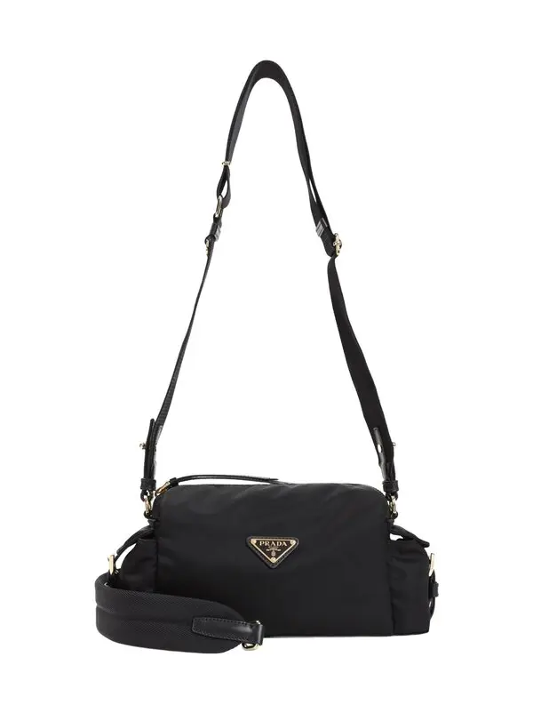 Prada Re-nylon Shoulder Bag - Black