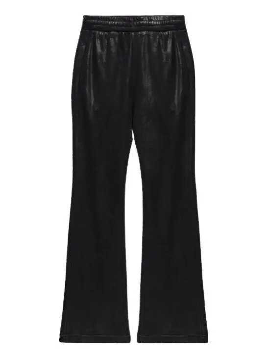 DIESEL® Elastic-waist Casual Trousers - Black
