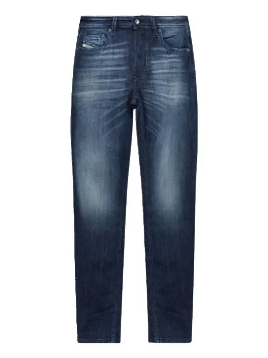 DIESEL® Belt-loop Jeans - Blue