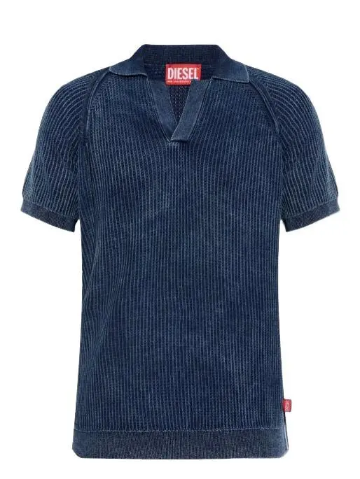 DIESEL® K Scilli Textured Polo Shirt - No