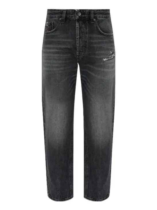 DIESEL® Belt-loop Jeans - Black