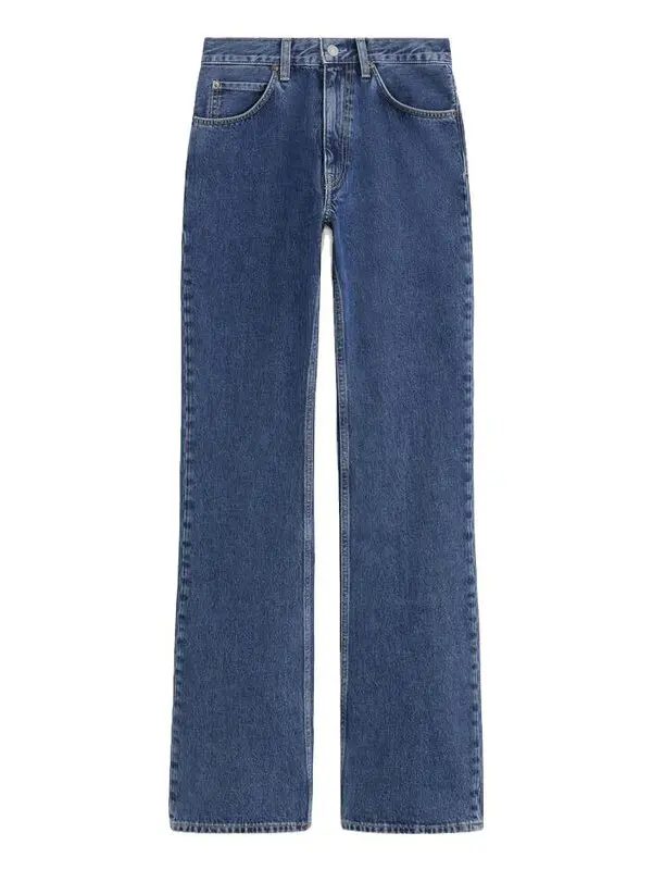 Cos Valley Bootcut Jeans - Blue