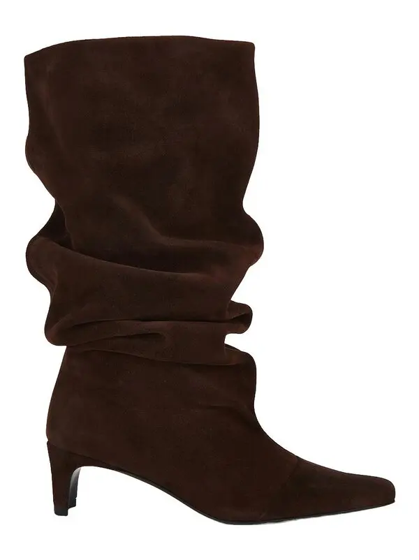Staud Wally Slouch Knee-high Boots - Espresso