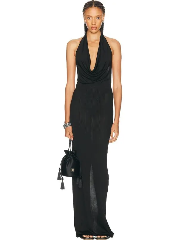 Eterne Gisele Maxi Dress - Black