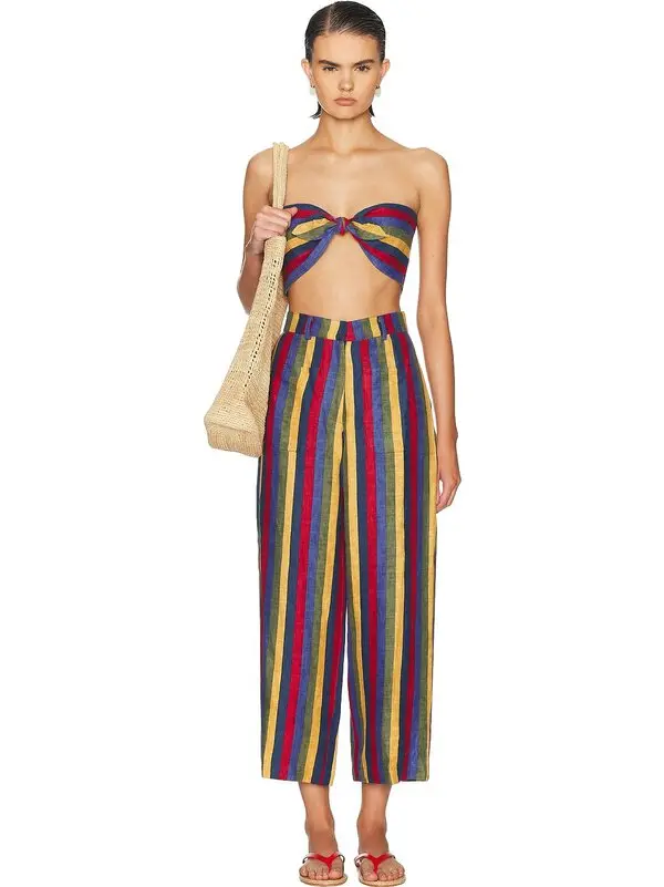 ALL THAT REMAINS Zoe Twist Top - Multi