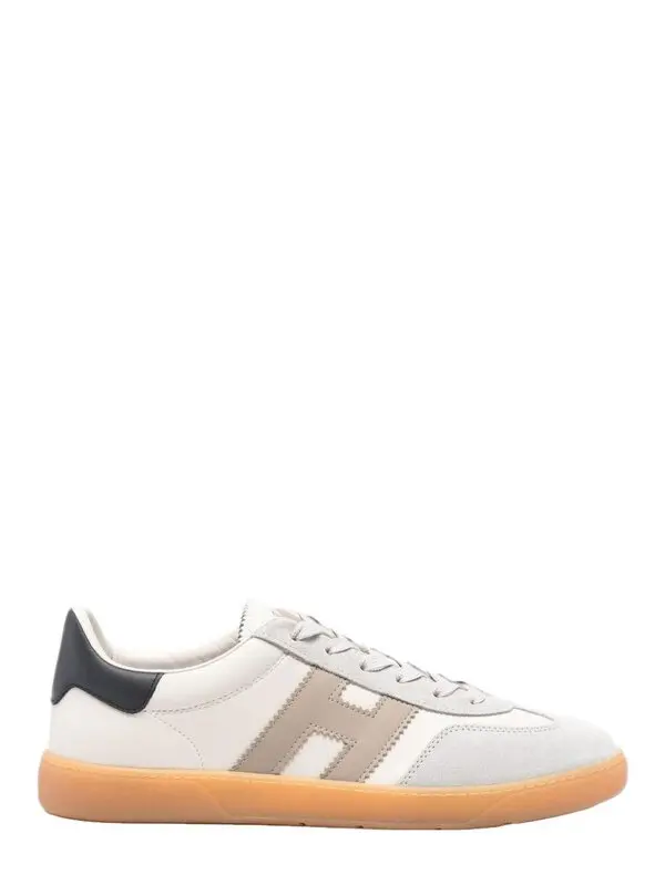 Hogan Lace-up Sneakers - White