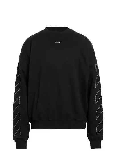 OFF-WHITE™ Cotton Sweatshirt - Black