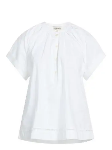 Officine Générale Cotton Top - White