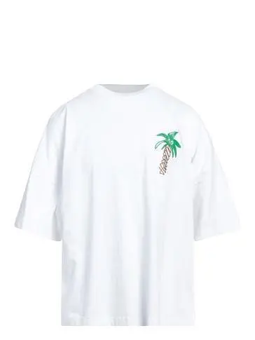Palm Angels T-shirt Size Cotton - White
