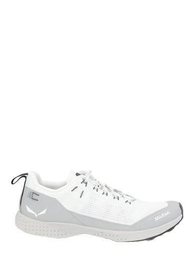 SALEWA Low-top Technical Fiber Sneakers - Light Grey