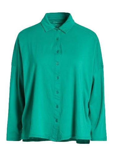 Majestic Filatures Emerald Organic Cotton Jersey Shirt - Emerald Green