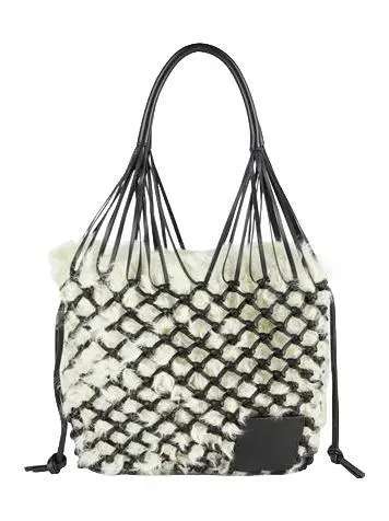 JIL SANDER Ovine Leather Handbag - Black