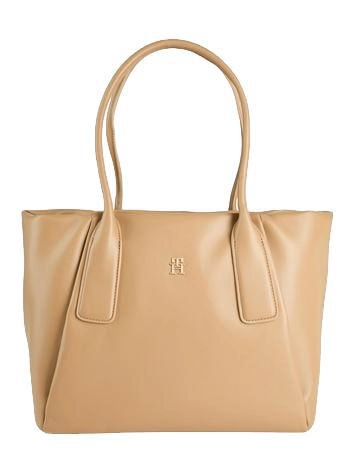 Tommy Hilfiger Maxi Tote Handbag - Beige